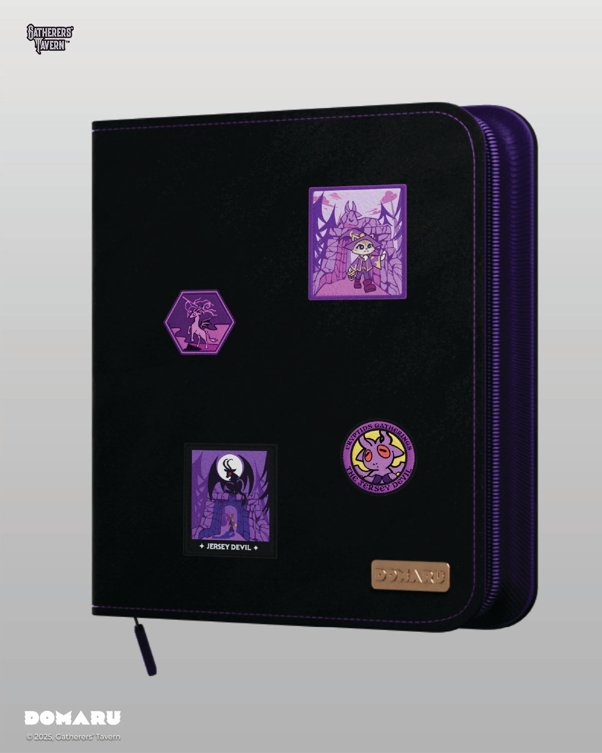Velvet Night - DOMARU Deco Patch Binder Cryptids Collection – Gatherers ...