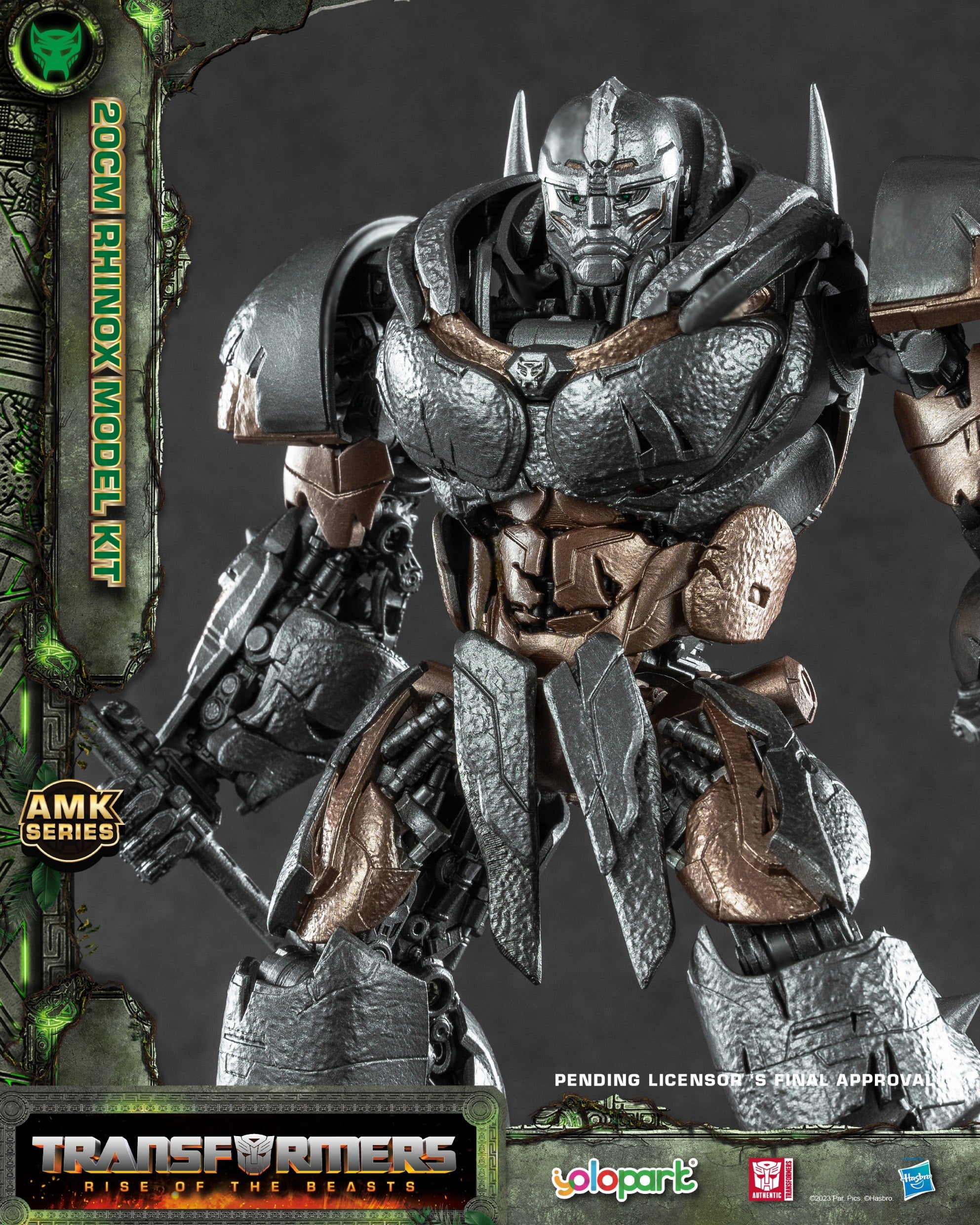 Rhinox 7.87" Advance Model Kit (AMK) – Gatherers' Tavern
