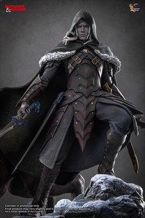 Drizzt Do'Urden 1:4 Scale Statue (35th Anniversary edition) – Gatherers ...