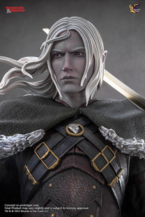 Drizzt Do'Urden 1:4 Scale Statue (35th Anniversary edition) – Gatherers ...