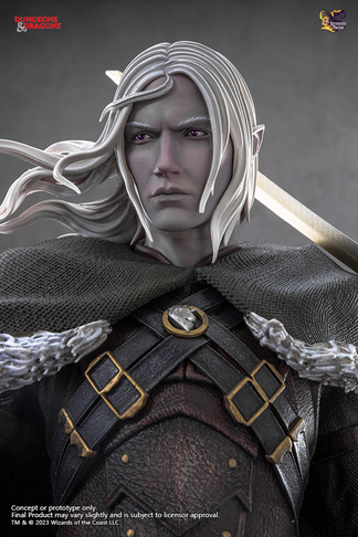 Drizzt Do'Urden 1:4 Scale Statue (35th Anniversary edition) – Gatherers ...