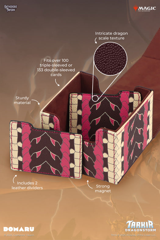 Tarkir: Dragonstorm DOMARU Boxes – Gatherers' Tavern