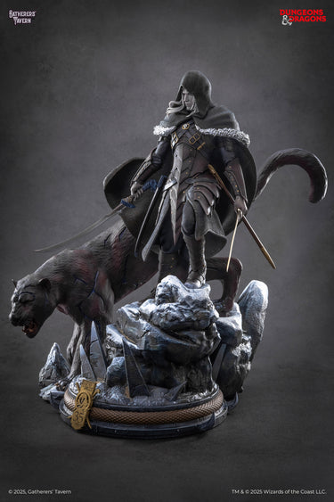 Drizzt Do'Urden 1:4 Scale Statue (35th Anniversary edition) – Gatherers ...