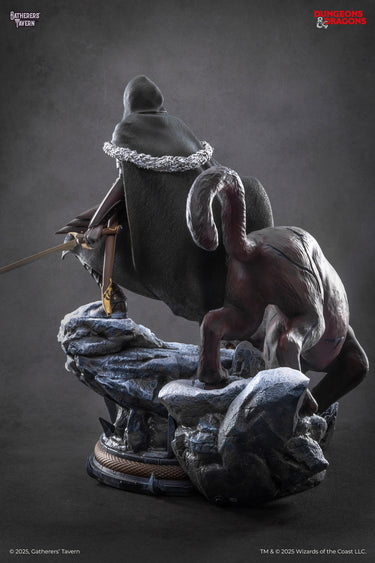 Drizzt Do'Urden 1:4 Scale Statue (35th Anniversary edition) – Gatherers ...