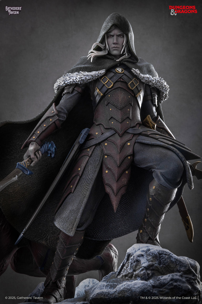 Drizzt Do'Urden 1:4 Scale Statue (35th Anniversary edition) – Gatherers ...