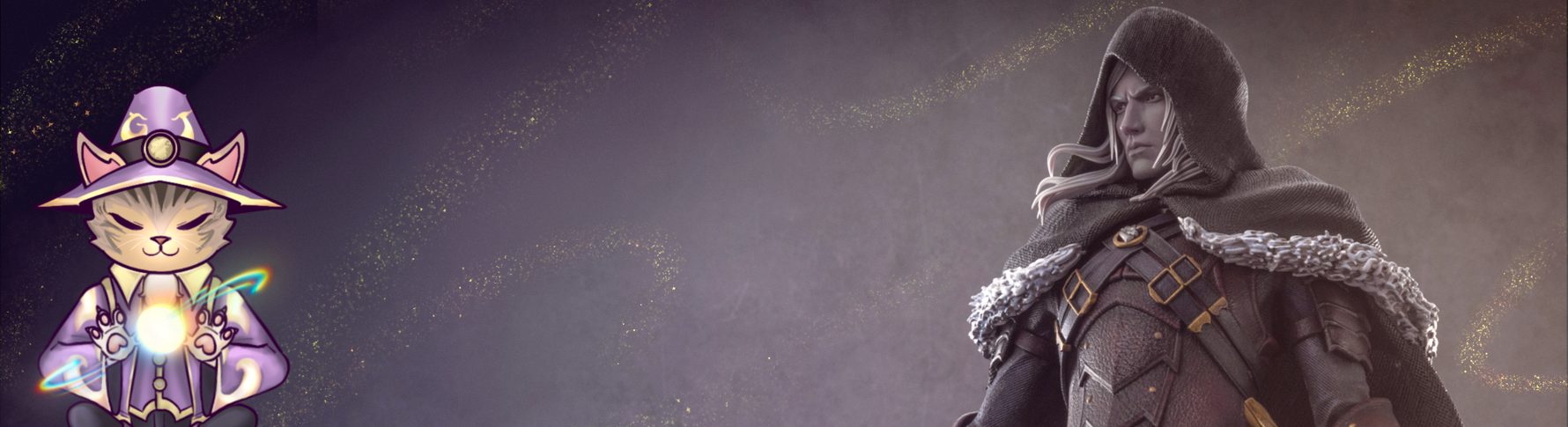 Drizzt Do'Urden 1:4 Scale Statue (35th Anniversary edition) – Gatherers ...