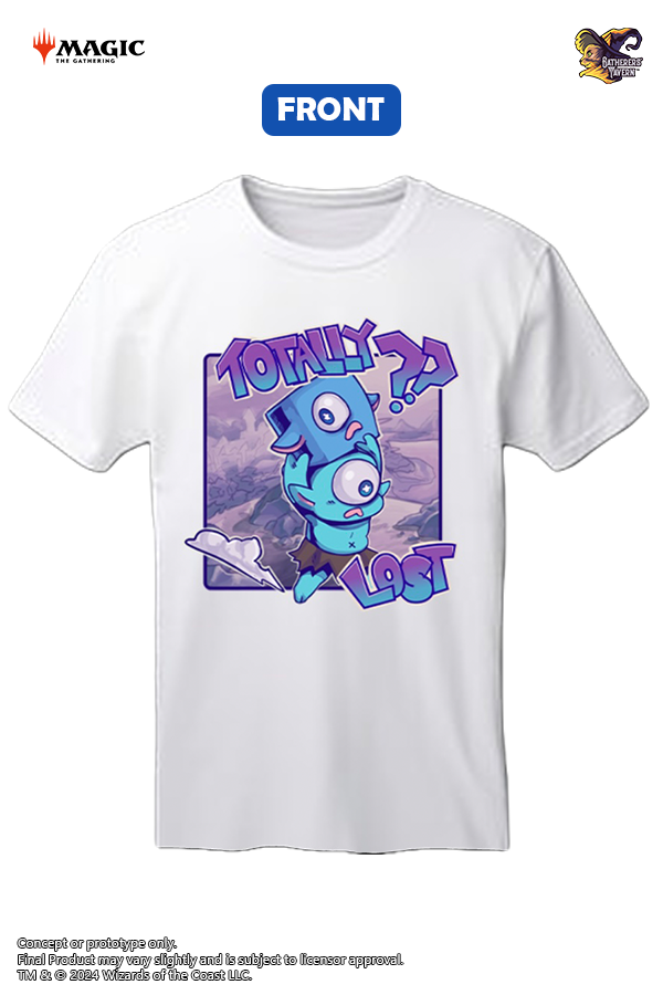 Fblthp "Totally Lost" T-Shirt – Gatherers' Tavern