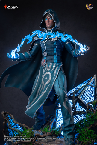 Jace Beleren 1:4 Scale Statue – Gatherers' Tavern