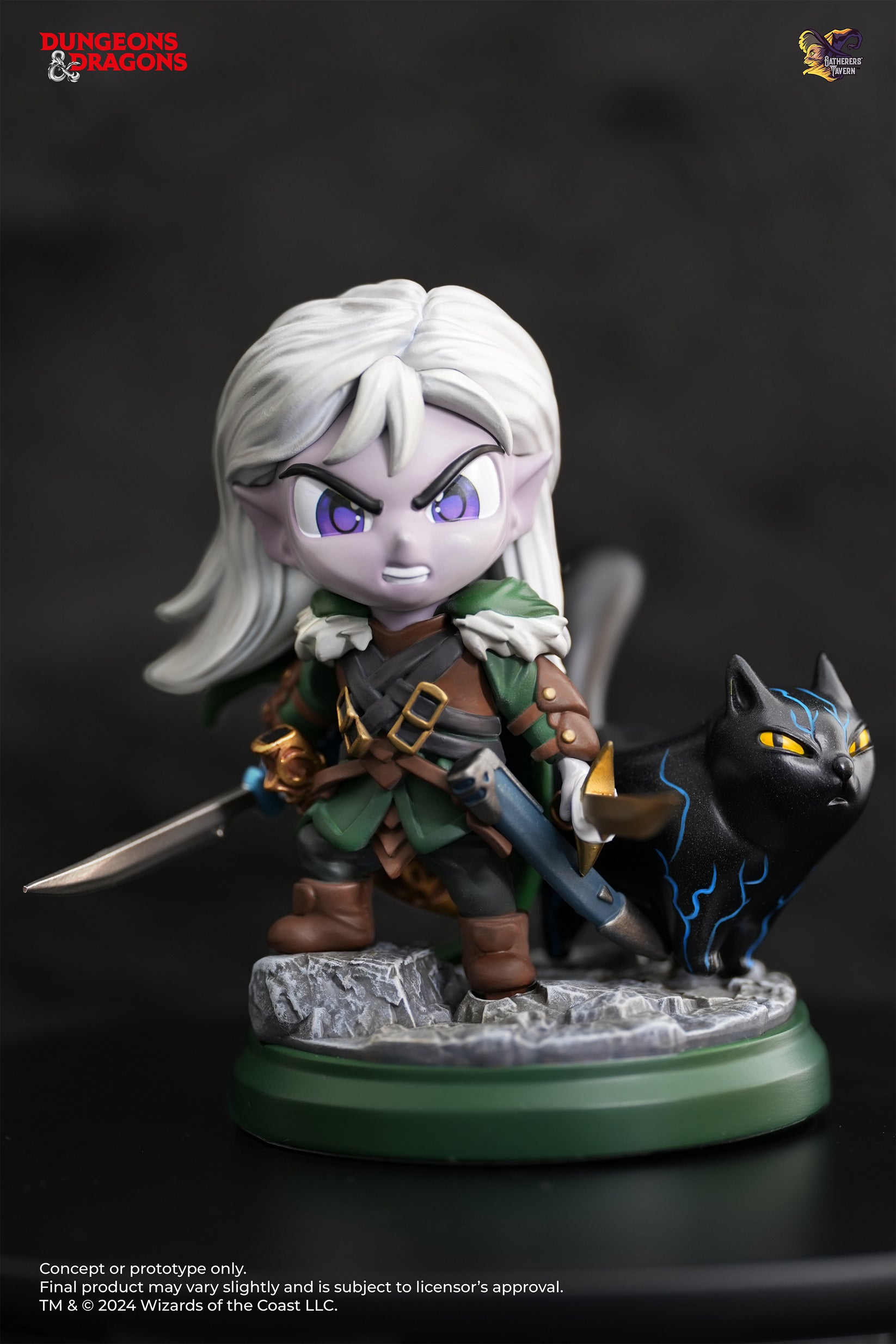 [Preorder] Drizzt Do'urden (with Guenhwyvar) ODDY Figure – Gatherers ...