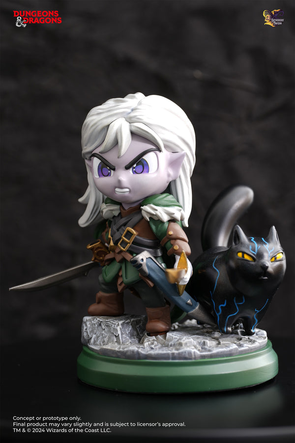 [Preorder] Drizzt Do'urden (with Guenhwyvar) ODDY Figure – Gatherers ...
