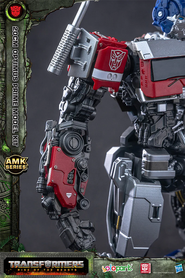 Optimus Prime 7.87" Advance Model Kit (AMK) – Gatherers' Tavern