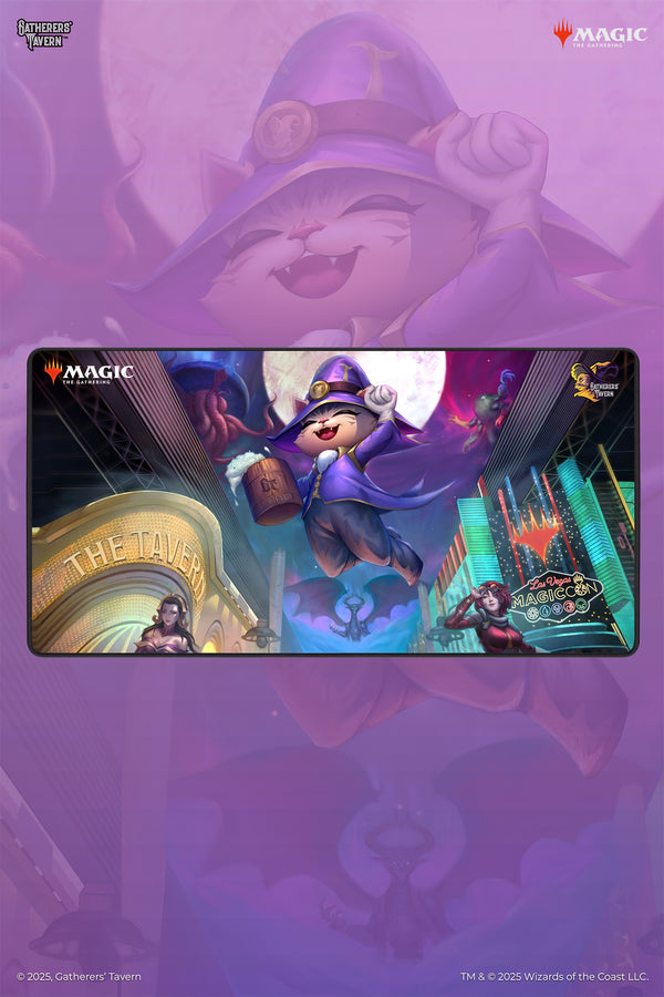 Cinnamon Playmat – Gatherers' Tavern