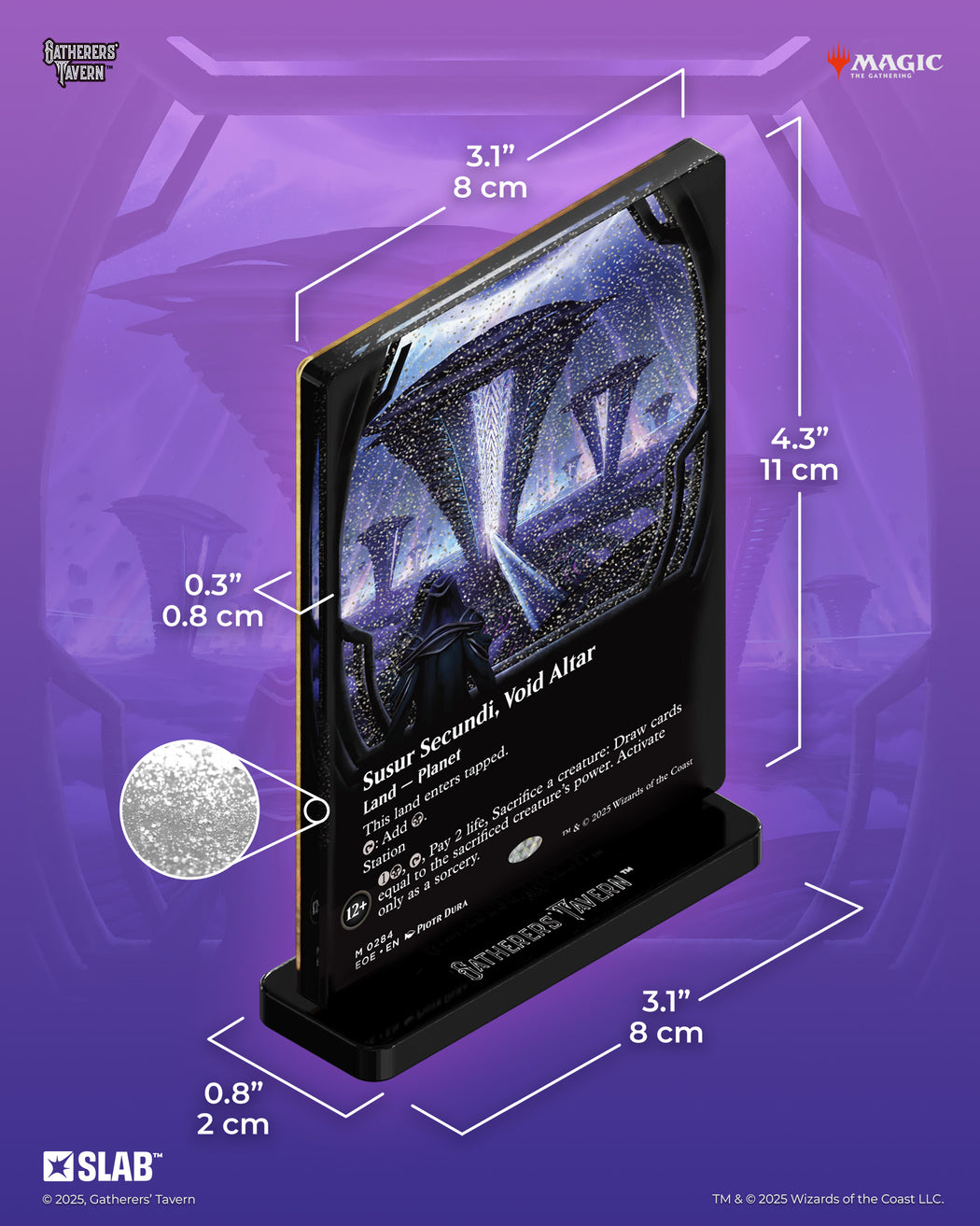 Susur Secundi, Void Altar Slab Standee – Gatherers' Tavern