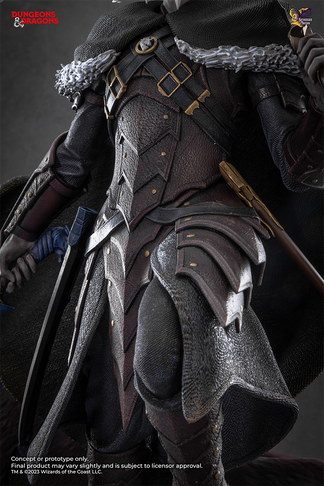Drizzt Do'Urden 1:4 Scale Statue (35th Anniversary edition) – Gatherers ...