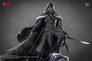 Drizzt Do'Urden 1:4 Scale Statue (35th Anniversary edition) – Gatherers ...
