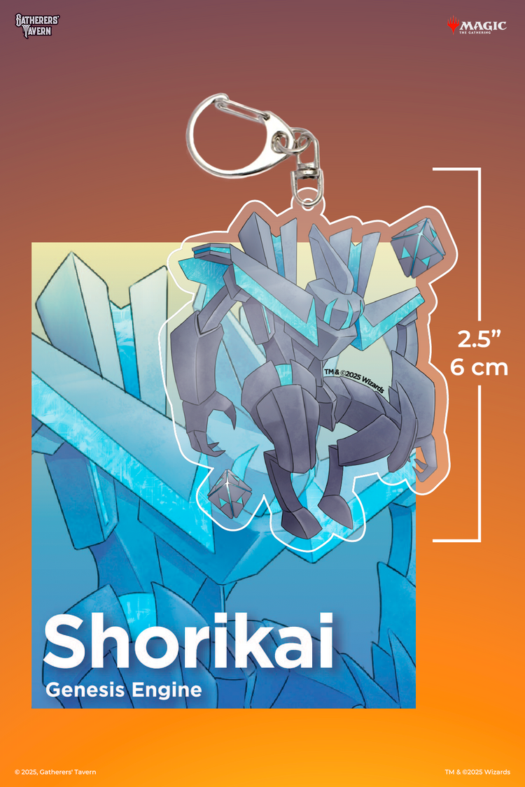 Shorikai Genesis Engine Kliggs Keychain – Gatherers' Tavern